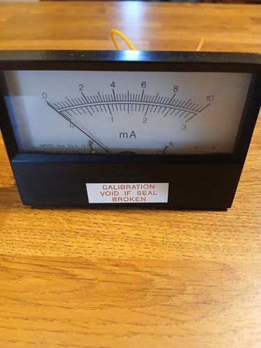 Vintage RS mA Meter | eBay UK