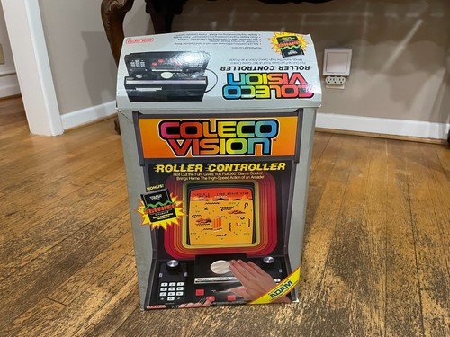 Colecovision Coleco Roller Controller Module Track Ball Accessory IN ...
