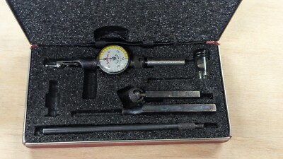 Starrett #711 Last Word Dial Test Indicator .001" with Case & some ...
