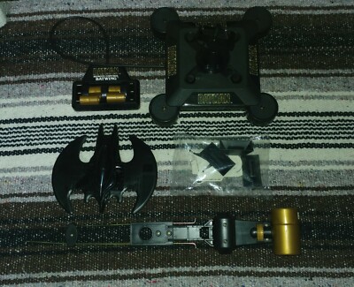 1989 BATMAN BLUE BOX TOYS Batwing Battery Operated Remote Control | eBay