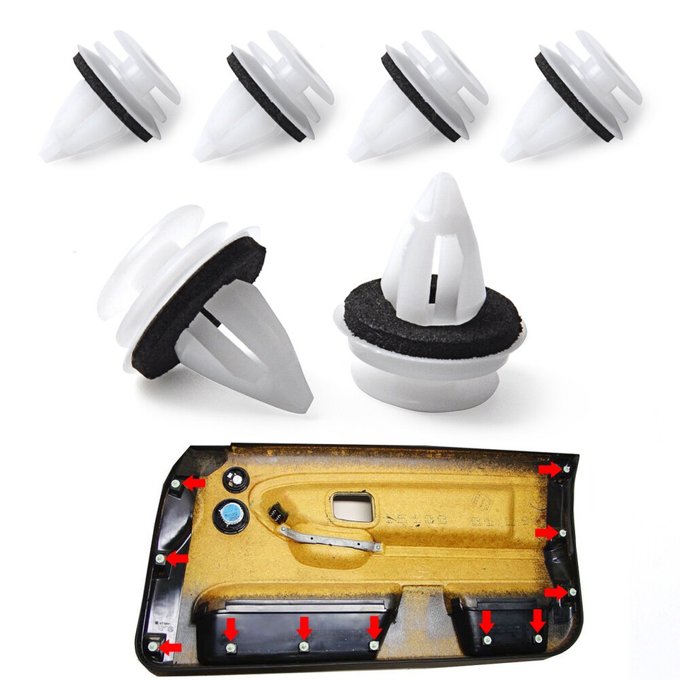 30X Door Card Trim Panel Clips for BMW F10 F11 F12 F13 F06 F01 G11 ...