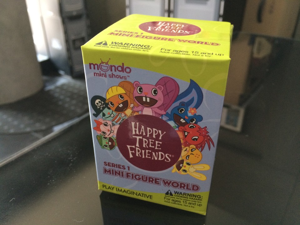 Happy Tree Friends Figure Toys Games Mondo Mini Figure World Blind Box ...