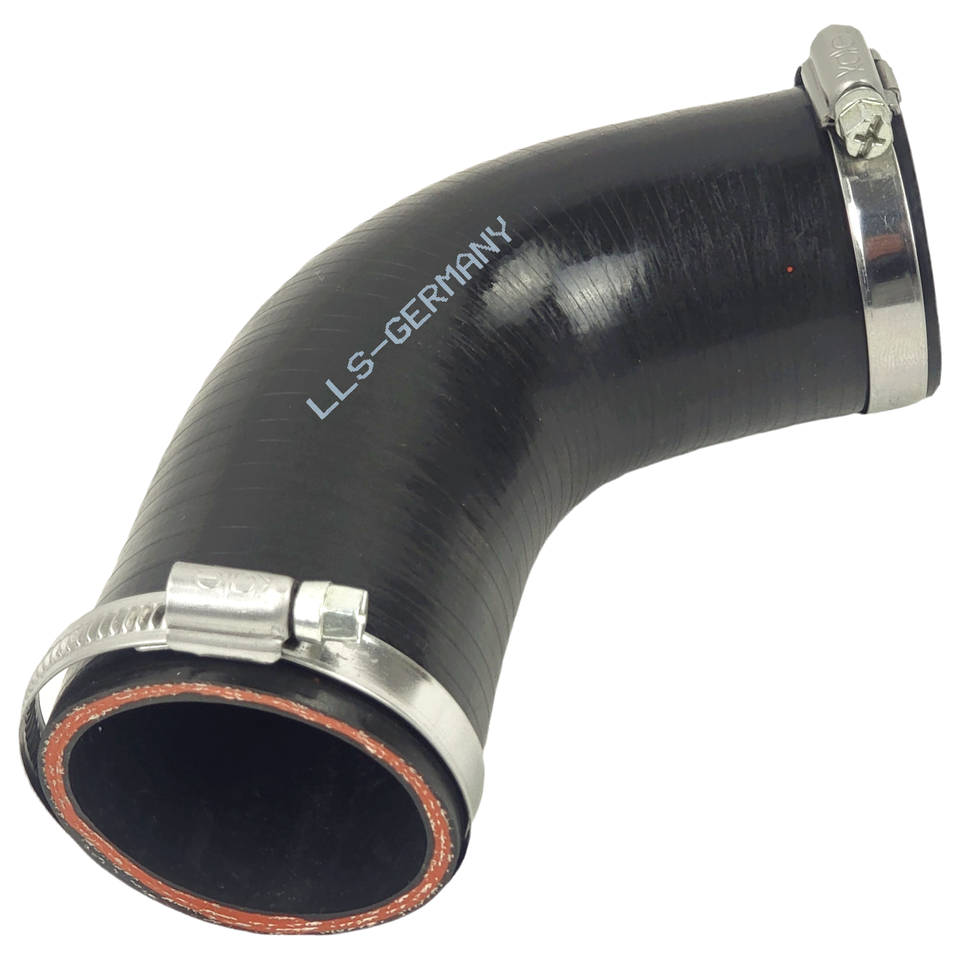 4x Charge Air Hose for Land Rover Freelander 2 2.2 Diesel Turbo Hose ...