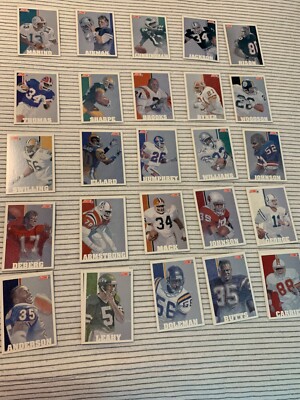 Football card lot Score '91 Team MVPs | eBay