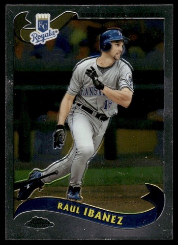 2002 Topps #458 Raul Ibanez Kansas City Royals | eBay