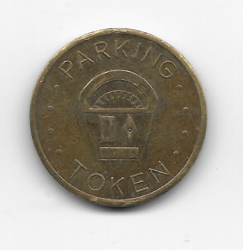 World Tokens - Canada No Cash Value Parking Token 28.5 mm | eBay