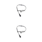 Jaguar XK Set of 2 ATE Rear ABS Wheel Speed Sensors 360441 C2P15770 | eBay