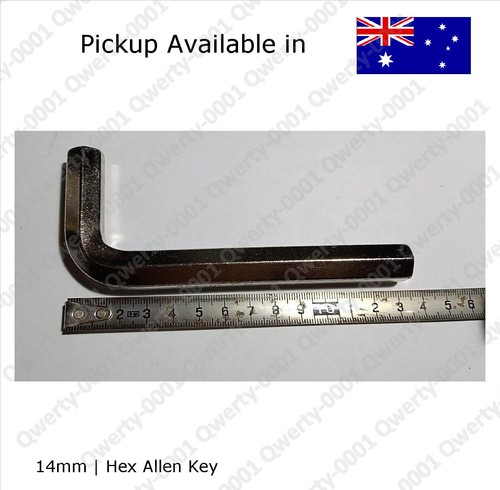 Hex Allen Key 14mm, pick up is avaiable | eBay Australia