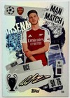 Man Of The Match Signiture Style Declan Rice - Card Value