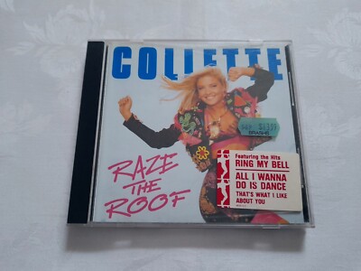 COLLETTE ~ RAZE THE ROOF (CD CBS 465923 2) | eBay