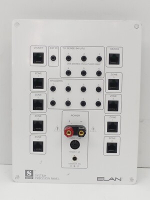 Elan S Series System Precision Panel S8.6 Home Audio Theater Multi Room ...