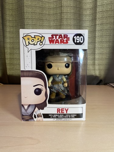 Pop Funko Star Wars Rey #190 (New In Box NIB) | eBay Australia