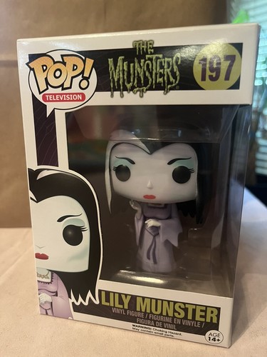 Funko Pop! Vinyl: The Munsters - Lily Munster #197 849803042486 | eBay