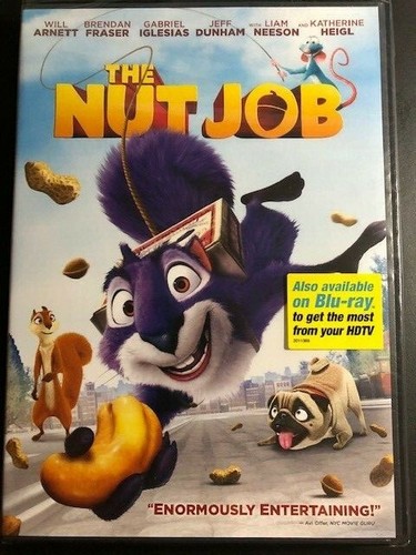 The Nut Job (DVD, 2014) | eBay
