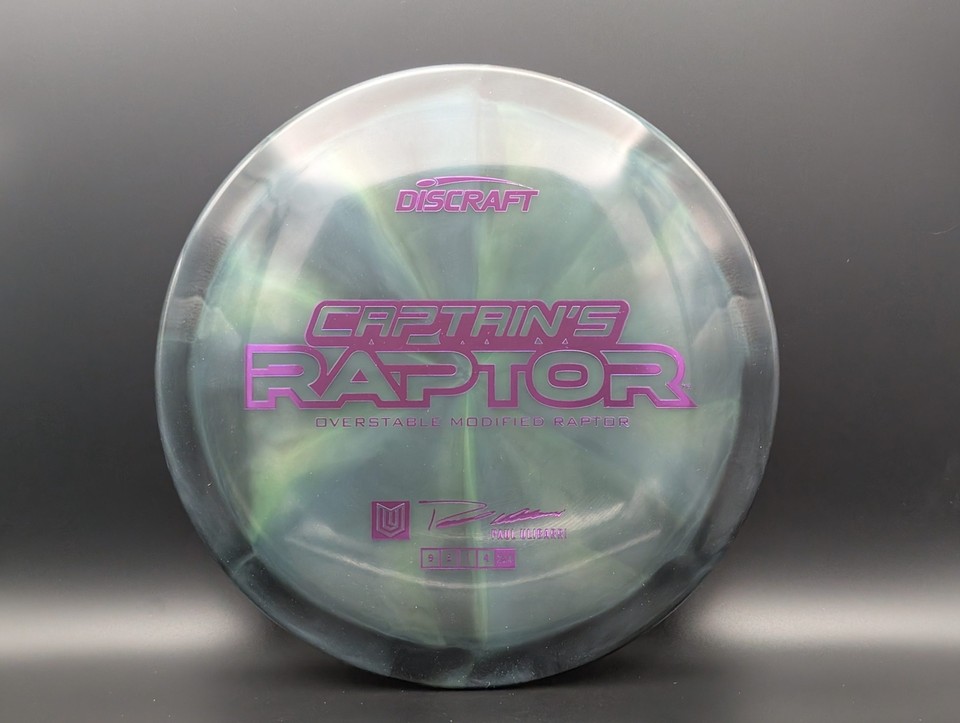Discraft Captains Raptor | CHOOSE EXACT DISC | DISC GOLF | eBay