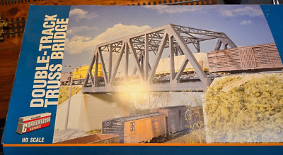 WALTHERS HO DOUBLE TRACK BRIDGE KIT STARTED COMPLETE | eBay