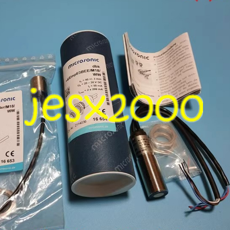 1PC New microsonic dbk+4/Empf/3BEE/M18/WW | eBay
