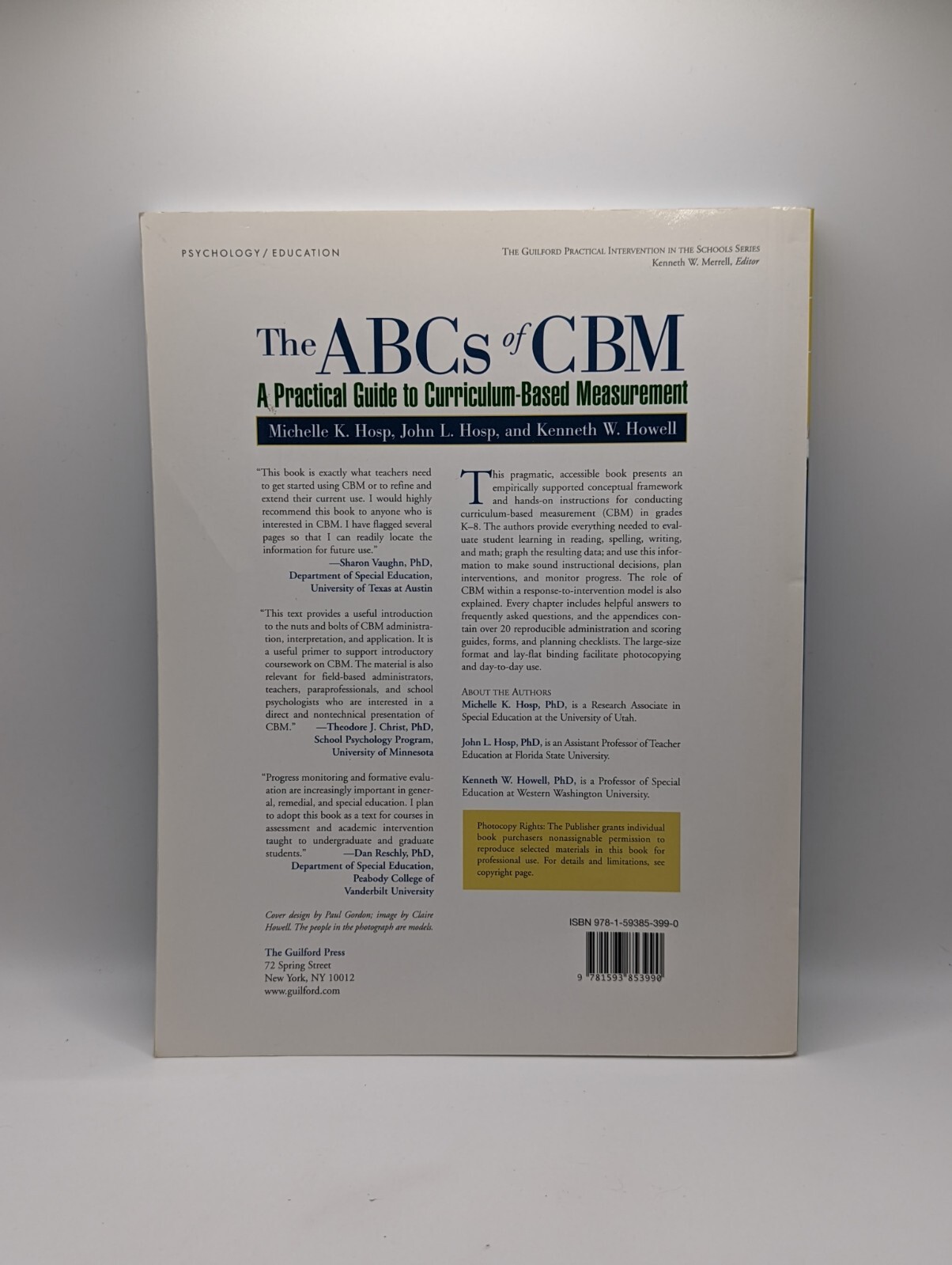 The Guilford Practical Intervention in the Schools Ser.: The ABCs of ...
