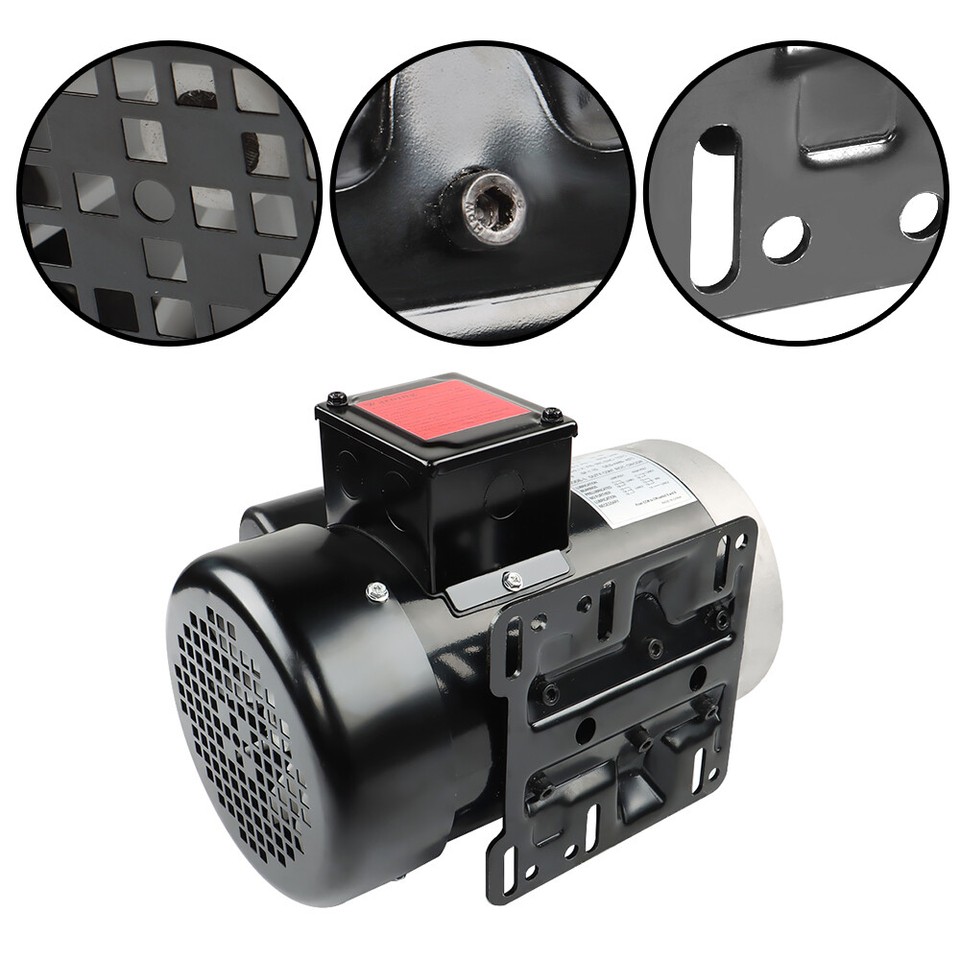 2HP 3450RPM General Purpose Motor 115/230V Electric Motor 56C Single ...