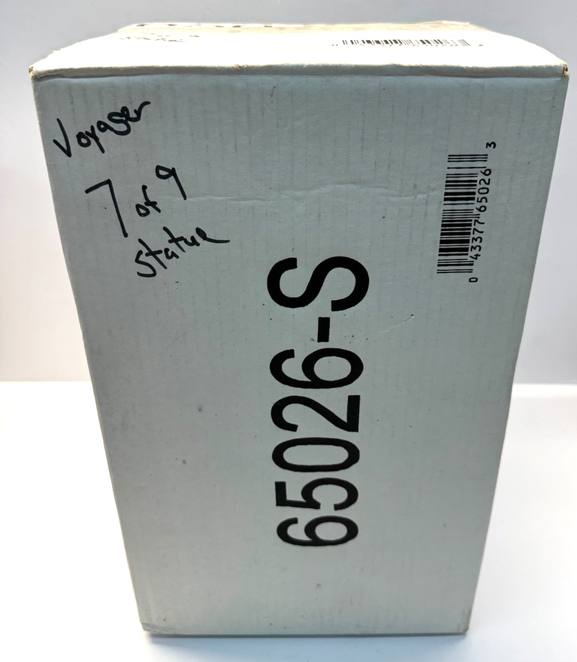 Star Trek Voyager Seven of Nine Jeri Ryan 14" Statue Figure Cold Cast ...