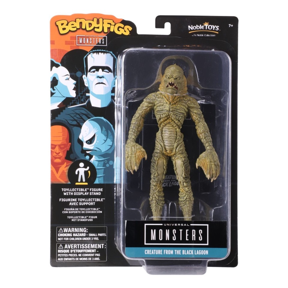 BendyFigs Creature from the Black Lagoon 7.5″ Bendable Gill-Man ...