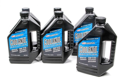 Maxima Antifreeze / Coolant - Coolanol - Pre-Mixed - 1/2 gal - Set of 6 ...