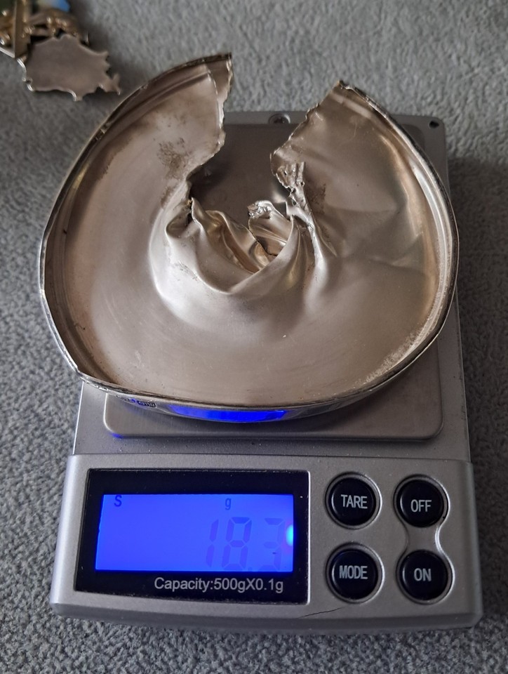 scrap hallmarked silver 86.7gms | eBay UK