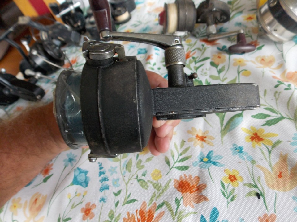 Vintage DAM Quick 330 spinning reel VERY NICE NO RESERVE | eBay