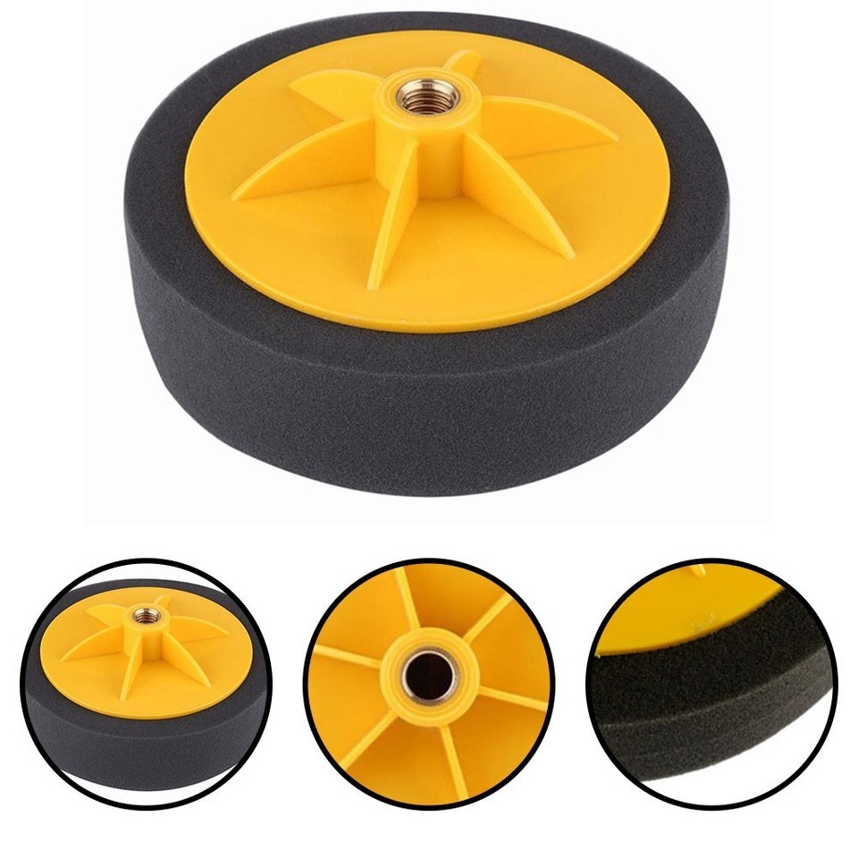High Quality 6 Inch Black For Car Polishing Waxing Pad Kit Tool for ...