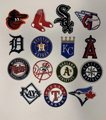 All MLB Team Logos Iron On Patches Wholesale Patches Lot of 30 | eBay