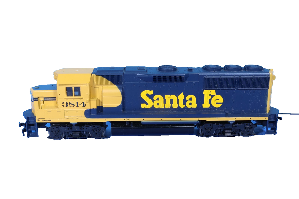 Athearn HO Scale Santa Fe GP50 Diesel Engine 3814 (1a) | eBay