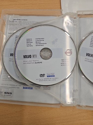 Volvo RTI Europe road and traffic information CD navigation | eBay UK