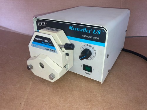 Masterflex L/S 7554-80 Variable Speed Pump Drive with 7518-10 Pump Head | eBay
