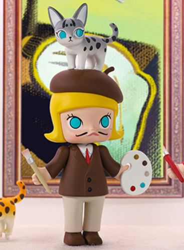 New Molly Auction Series Confirmed Blind Box Figure new collection toy ...