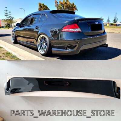 Fits FORD Falcon FG XR6 XR6T XR8 Sedan - Rear Roof Visor Spoiler Gloss ...