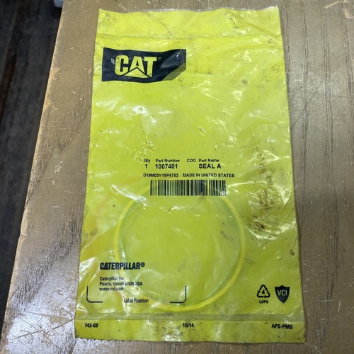 Caterpillar CAT 1007401 SEAL A 100-7401 1J3401-D16 | eBay