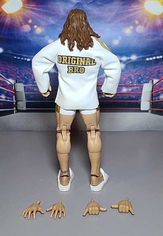WWE Mattel Elite Series 78 Matt Riddle Wrestling Action Figure | eBay
