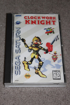 Clockwork Knight (Sega Saturn, 1995) US release 10086810073| eBay