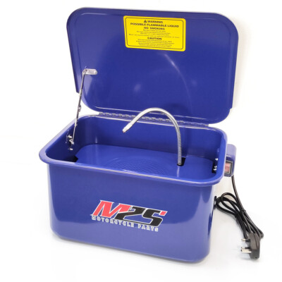 M2S Bench Top Parts Washer Cleaner Degreaser Tank 3.5 Gallon With Pump ...