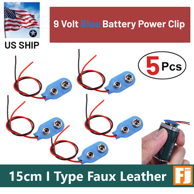Connectors - 9 Volt Battery Connector