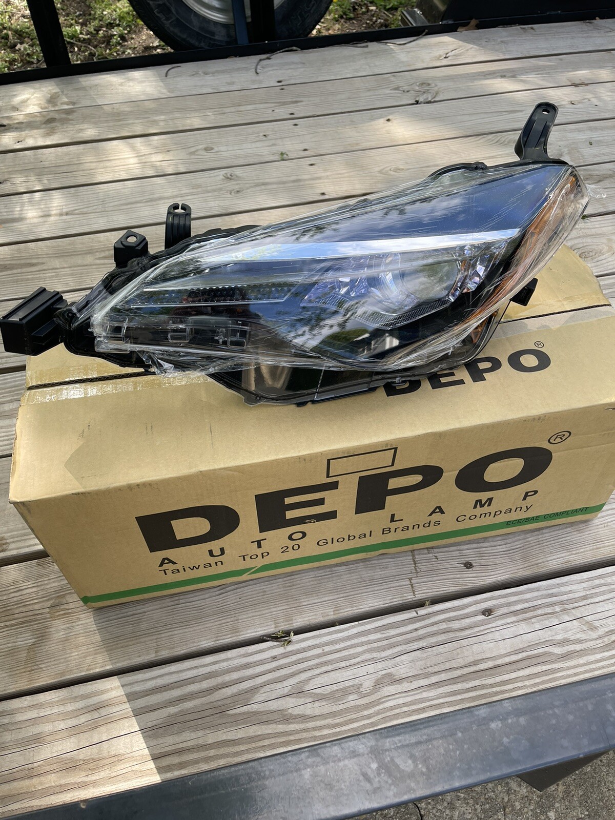 Left LED Headlight Direct Replacement 8115002M70 For 2017-2019 Toyota ...