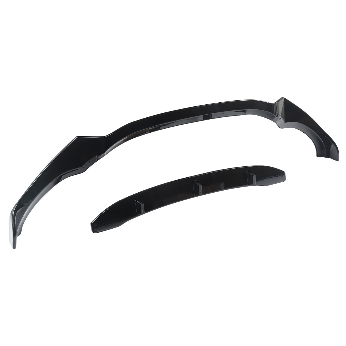 Black Front Lip Splitter Spoiler For BMW X3 G01 X4 G02 M40i M-Sport ...