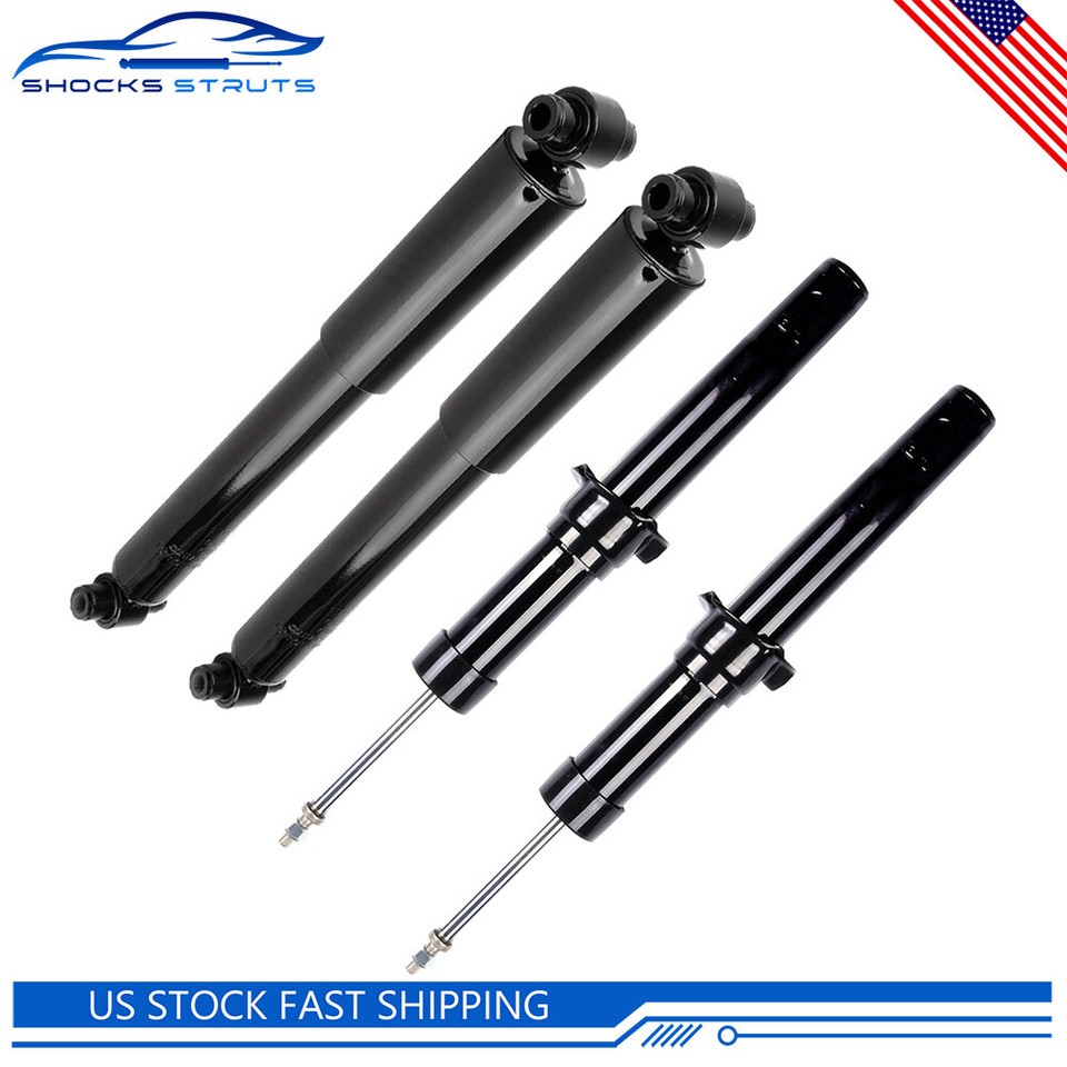 Front Rear Struts Shocks Absorbers For 2010 2011 2012 Ford Fusion FWD ...