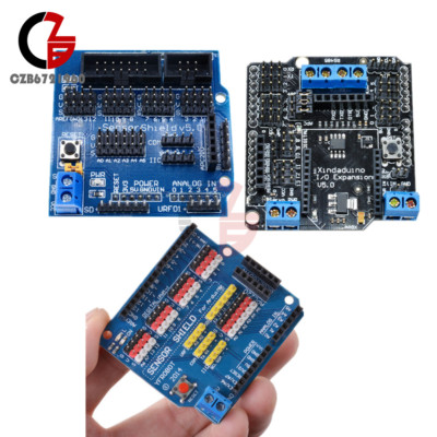 Xbee/Bluetooth/RS485/APC220 I/O IIC V5 V5.0 Sensor Expansion Shield For ...