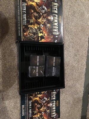 Warmachine High Command Deck Building Starter Pack new sealed cards | eBay