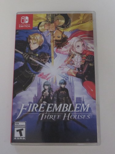 Replacement Case (NO GAME) Fire Emblem Three Houses - Nintendo Switch ...