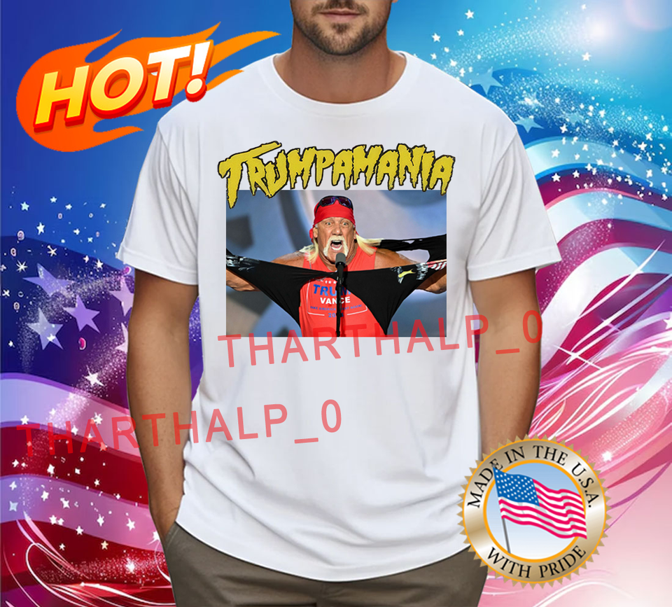 Trumpamania Hulk Face Shirt, Hulk Hogan Trump T-shirt S-5XL | eBay