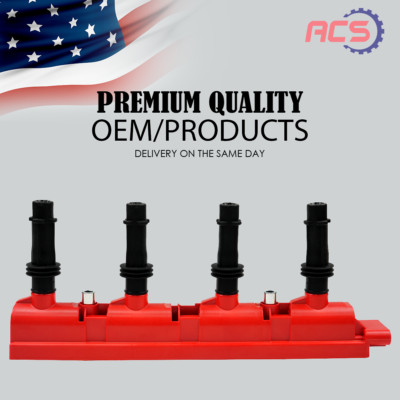 High Performance Ignition Coil OEM For Chevy Sonic Cruze Buick Encore 1 ...