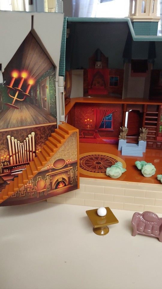 WDW Disney Haunted Mansion Monorail Playset Sound Works Ghosts and ...