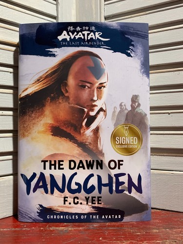 SIGNED / NEW - THE DAWN OF YANGCHEN by F. C. Yee (2022, Hardcover ...